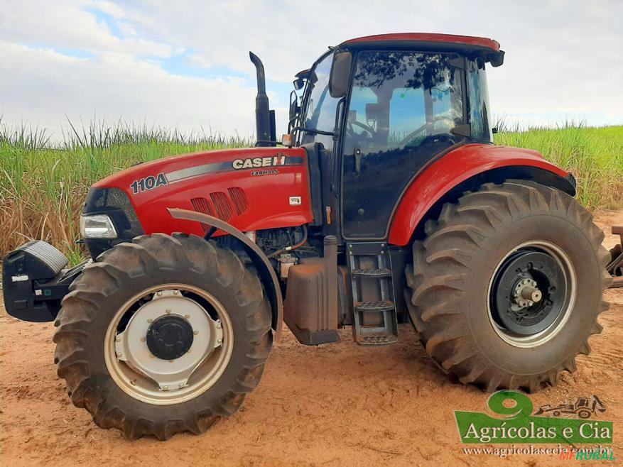 Trator Case Farmall 110 A 4X4 (Top de Linha - 800 Horas) em Rio 804209
