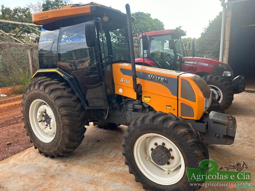 Trator Valtra A 750 4X4 (Cabine Com ar - Único Dono) em Rio das 805312