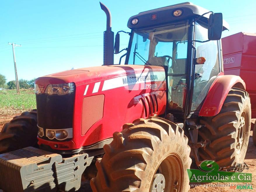 Trator Massey Ferguson 7219 4X4 (Trator de Lavoura - 2.400 805577