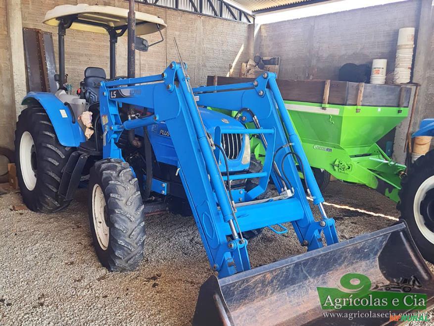 Trator ls Tractor Plus 80 4X4 (Conjunto Frontal Concha - Motor 808901