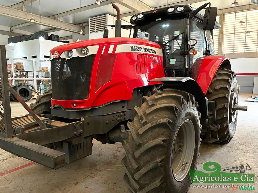 Trator Massey Ferguson 7318 Dyna 3 4X4 (Apenas 750 Horas - 820047