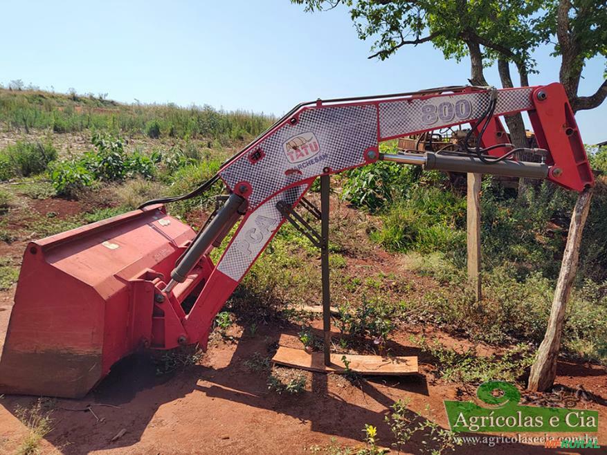 Conjunto Frontal Pca 800 Tatu (Concha - Trator Massey Ferguson 820447