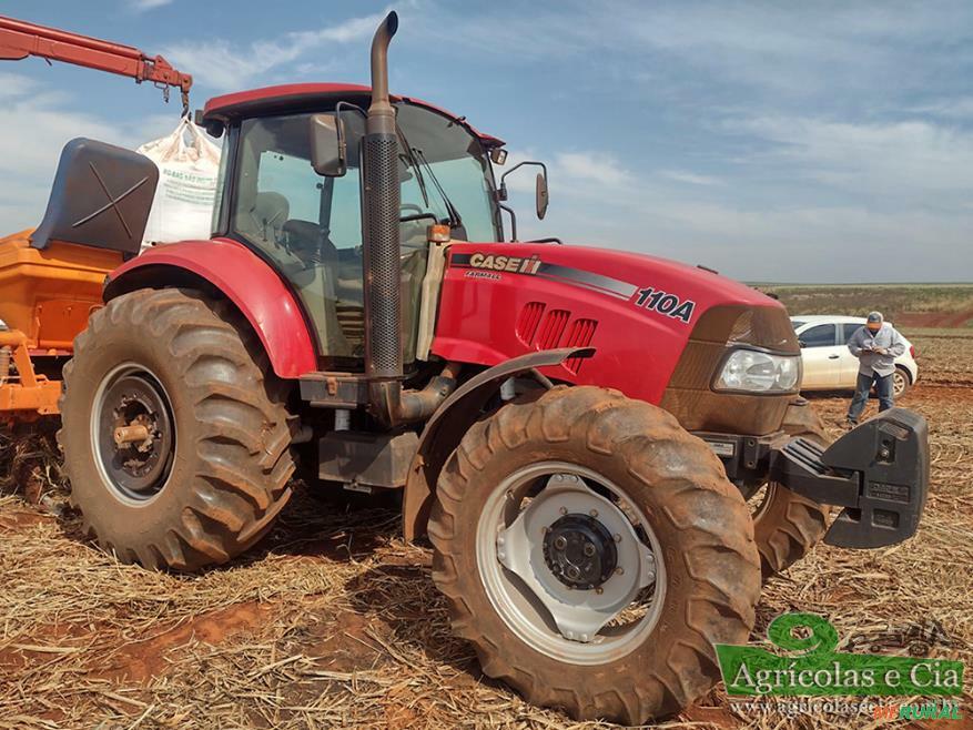 Trator Case Farmall 110 A 4X4 (Reversor Power Shuttle - Único 837285