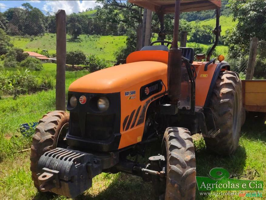 Trator Budny 5040 4X4 (Motor Mwm - Manutenção em Dia) em Rio das 847614