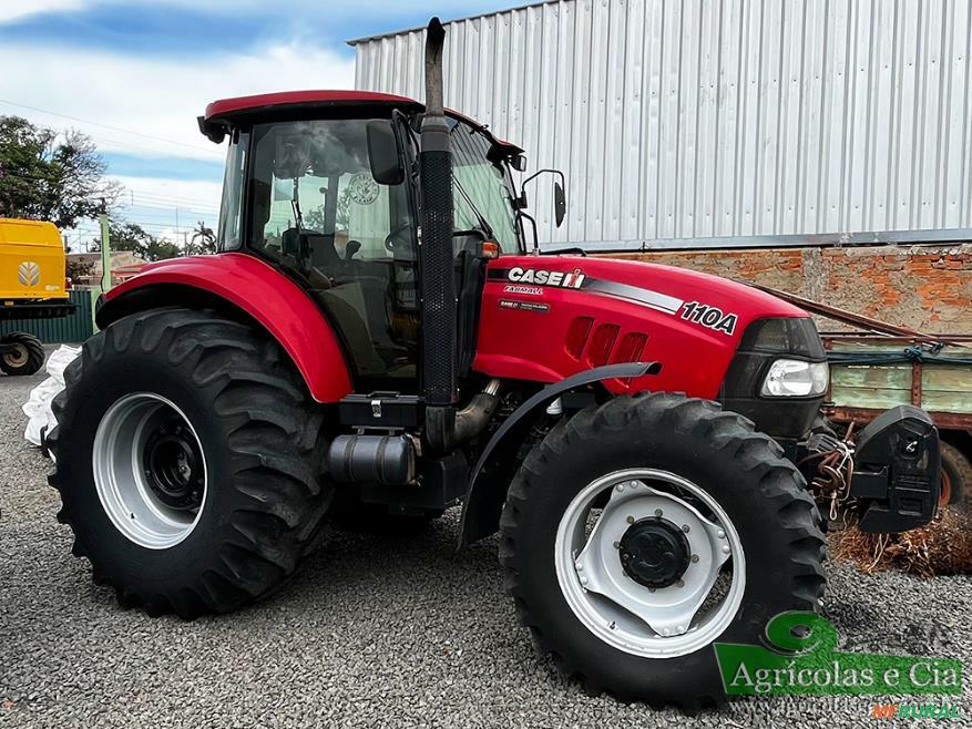Trator Case Farmall 110 A 4X4 (Reversor Power Shuttle - Trator 852722
