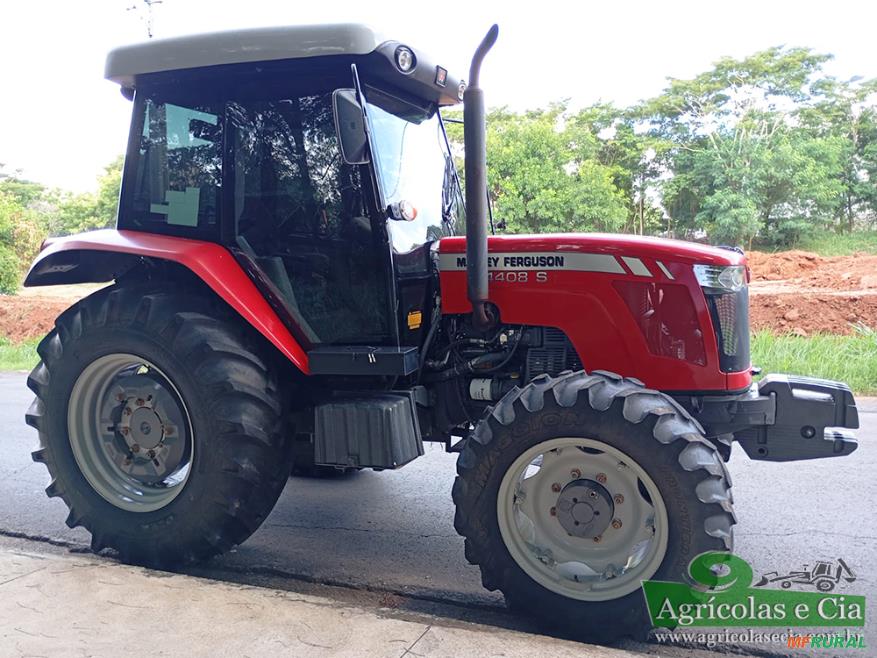 Trator Massey Ferguson 4408 S 4X4 (Redutor Creeper - 1.500 856568