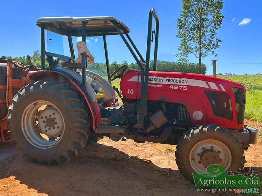 Trator Massey Ferguson 4275 Compacto 4X4 (Com Redutor Creeper) 857715