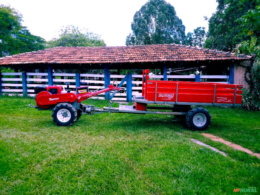 Trator Mini/ Micro Trator 4X4 Ano 21 em Sete Lagoas MG à venda. 441123