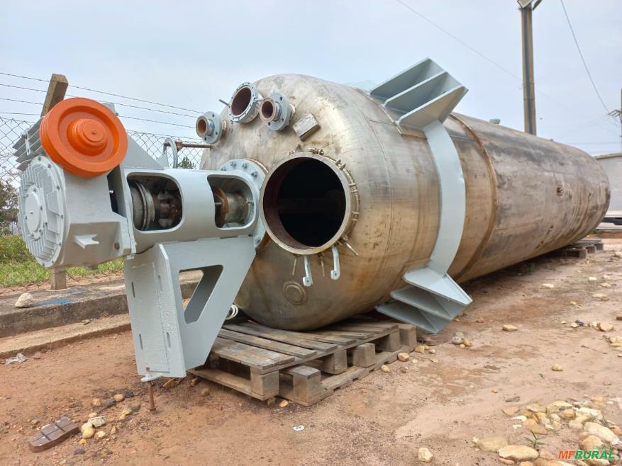 Bio Reator Aço Inox 9 Mil Litros em Indaiatuba SP à venda. 773202