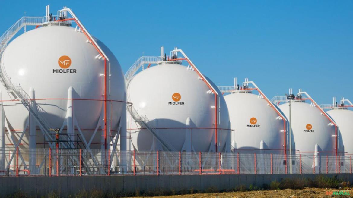 Esferas Glp | Preço Venda Compra - MF Rural