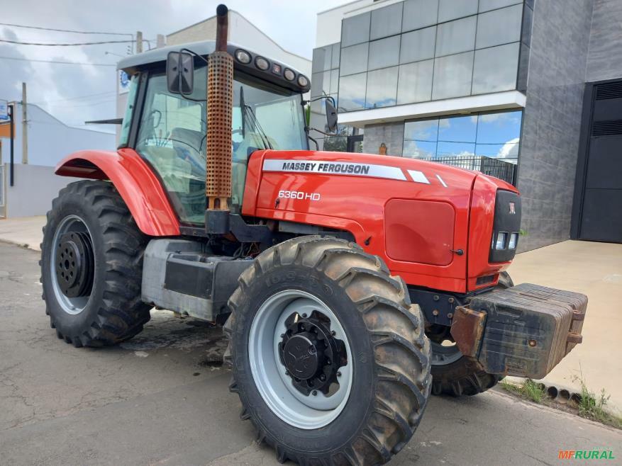 Trator Massey Ferguson 6360 à venda com preço Massey Ferguson