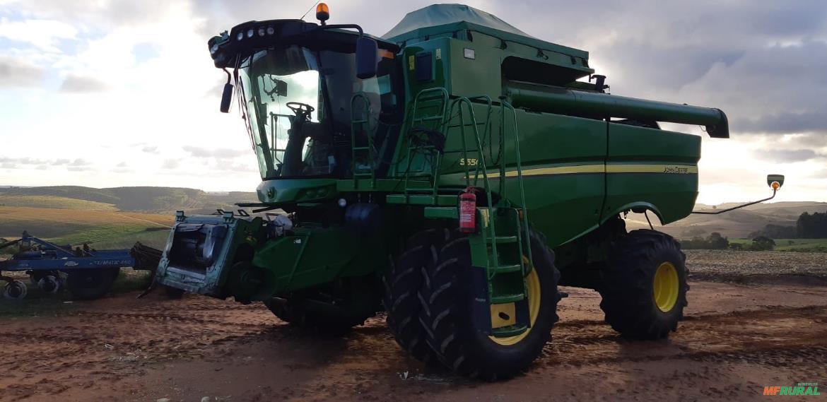 Colheitadeira John Deere JOHN DEERE S550 em São Paulo à venda