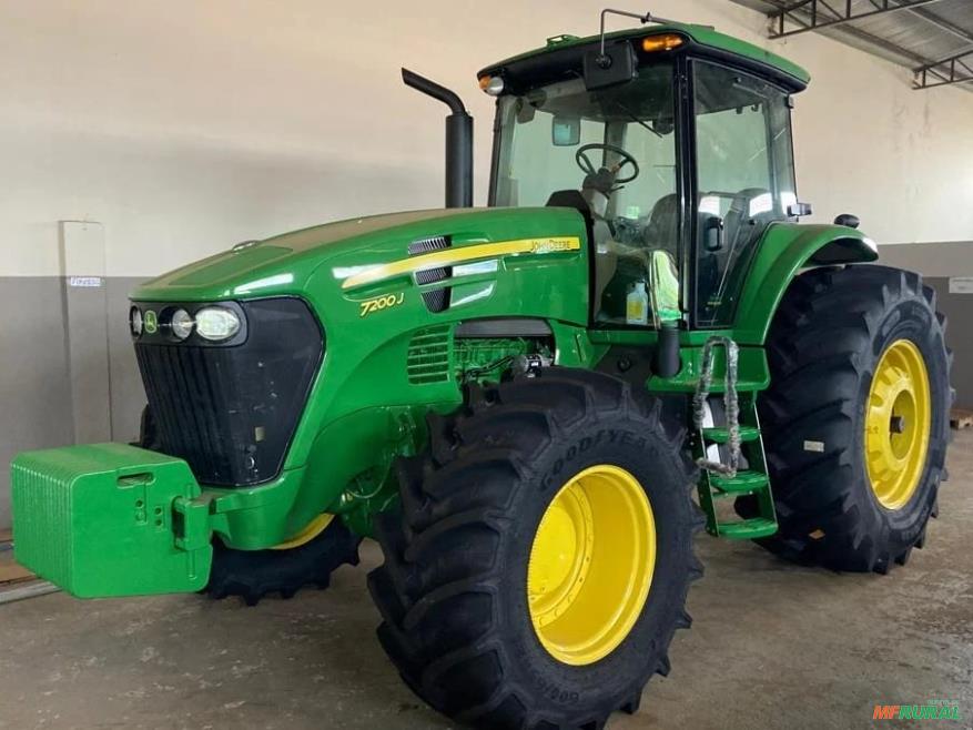 Trator John Deere 7200 J 4X4 Ano 22 em Ibitinga SP à venda. 660663