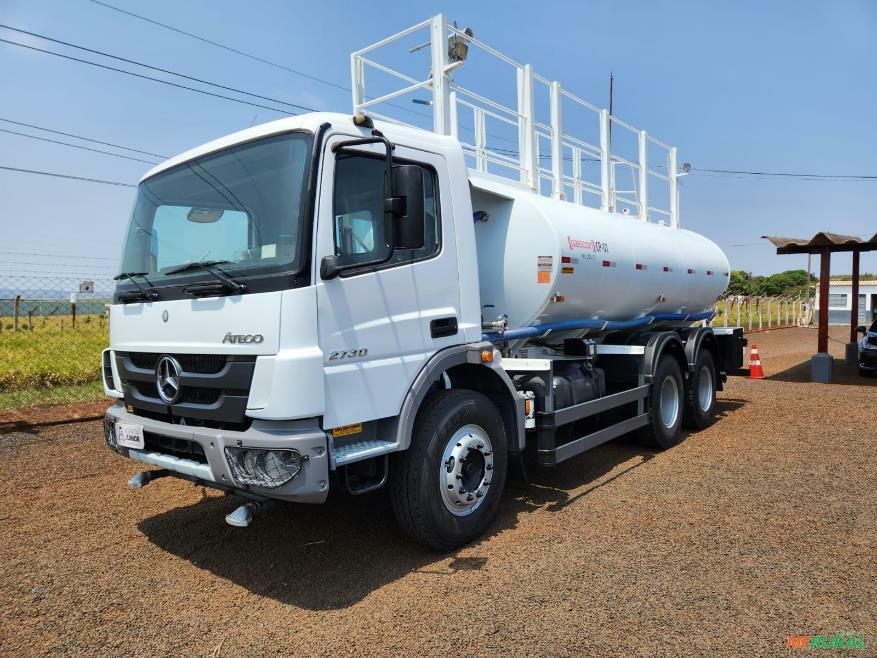 Mercedes Benz Atego 2730 em Ribeirão Preto SP à venda. Compre 723025
