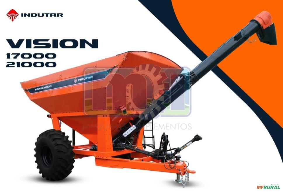 Carreta Graneleira Indutar | Preço Venda Compra - MF Rural
