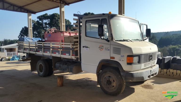 Caminhão Mercedes Benz (Mb) 710 Plus Ano 97 em Campo do Tenente 344587