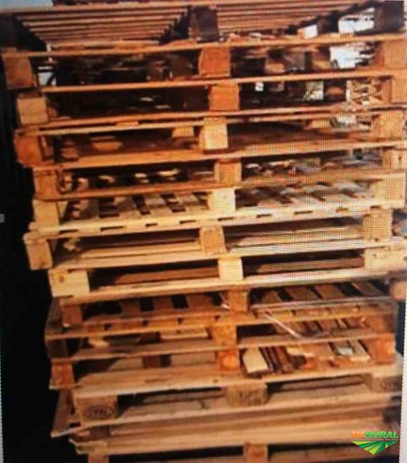 Pallet de Madeira One Way - Capacidade de Até 1.000Kg. - #4813 352174