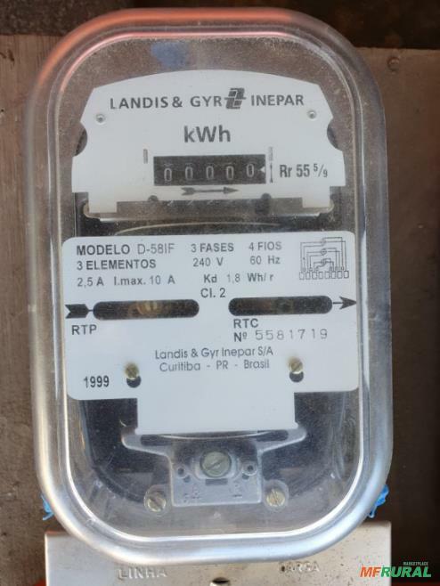 Medidores Landis | Preço Venda Compra - MF Rural