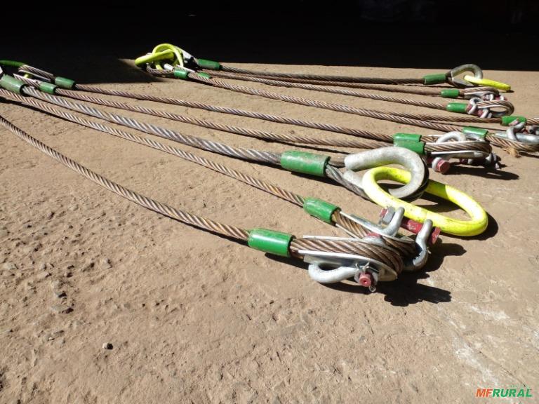 Lingada de Cabo de Aço 11 Ton. #14247 em Araucária PR à venda. 704390