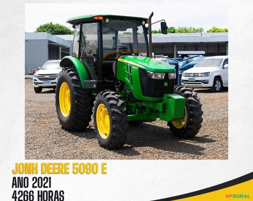 Trator John Deere 5090 - Ano 2021 - Verde (4X4) em Barretos SP à 778220
