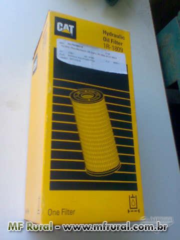 Filtro de Oleo de Transmissão Hidráulico Caterpillar 1R-1809 em 170813