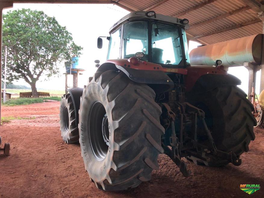 Trator Massey Ferguson 8480 4x4 ano 07 em Lucas do Rio Verde MT