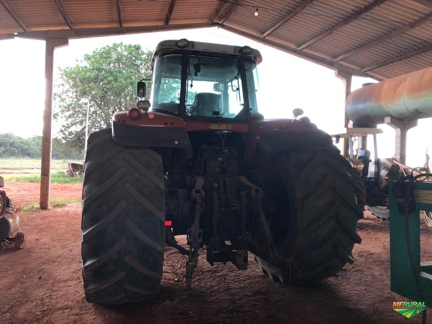 Trator Massey Ferguson 8480 4x4 ano 07 em Lucas do Rio Verde MT