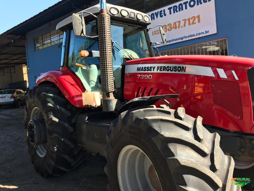 Trator Massey Ferguson 7390 4X4 Ano 11 em Londrina PR à venda. 332771