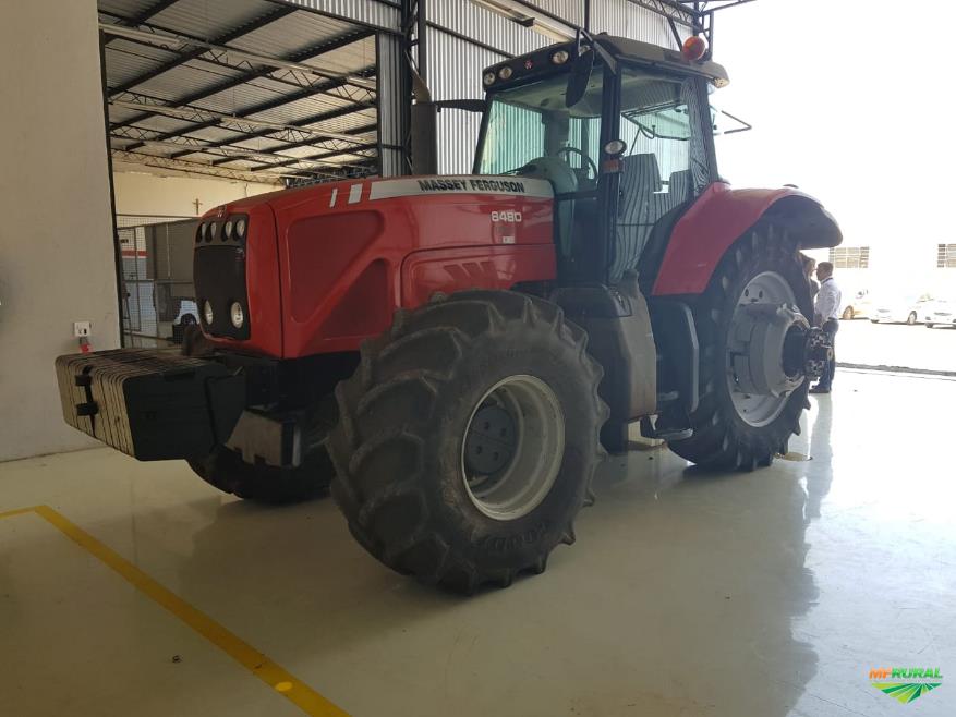Trator Massey Ferguson 8480 4X4 Ano 09 em Londrina PR Vender 345885