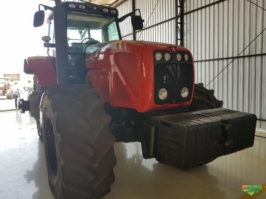 Trator Massey Ferguson 8480 4X4 Ano 09 em Londrina PR Vender 345885