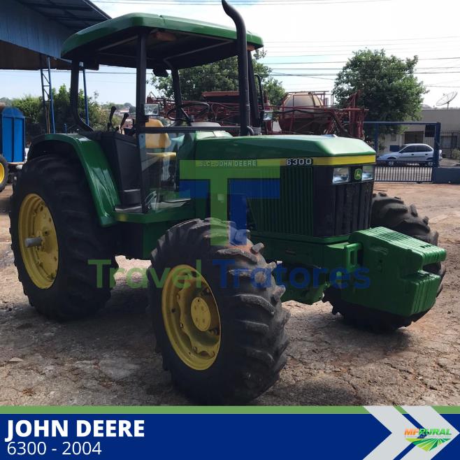 Trator John Deere 6300 4X4 Ano 04 em Londrina PR à venda. Compre 415964