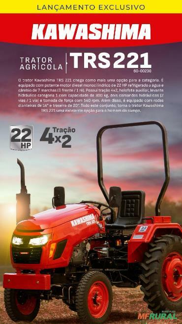 Mini Trator Agricola | Preço Venda Compra - MF Rural
