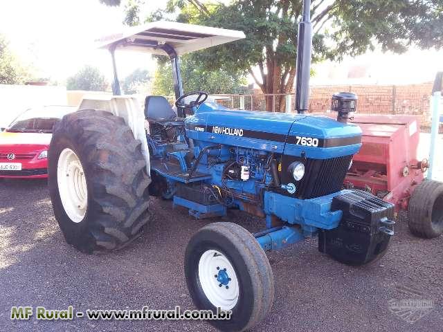 Peças Trator Ford/New Holland 7830 4X4 Ano 99 em Barretos SP à 160096