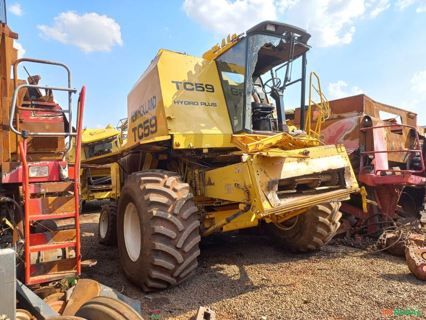 Tc 55 Arrozeira | Preço Venda Compra - MF Rural