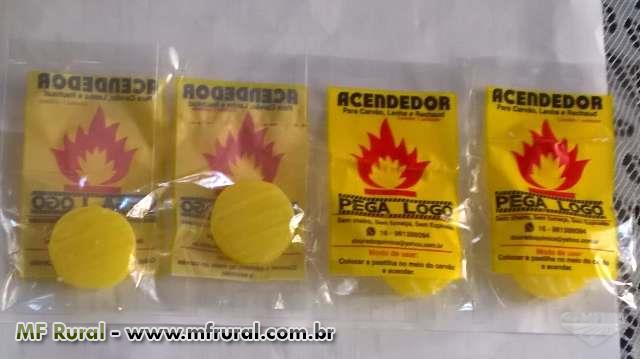 Álcool Sólido em Pastilha de 12 E de 8 Gramas em Dourado SP à 163749