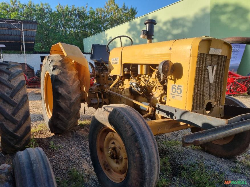 Trator Valtra/Valmet 65 id 4X2 Ano 78 em Amparo SP à venda. 617077