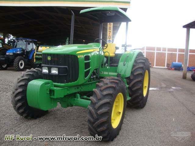 Trator John Deere 6125 E 4X4 Ano 14 em Arapongas PR à venda. 231849