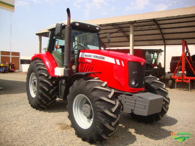 Trator Massey Ferguson 7180 4X4 Ano 13 em Arapongas PR à venda. 381366