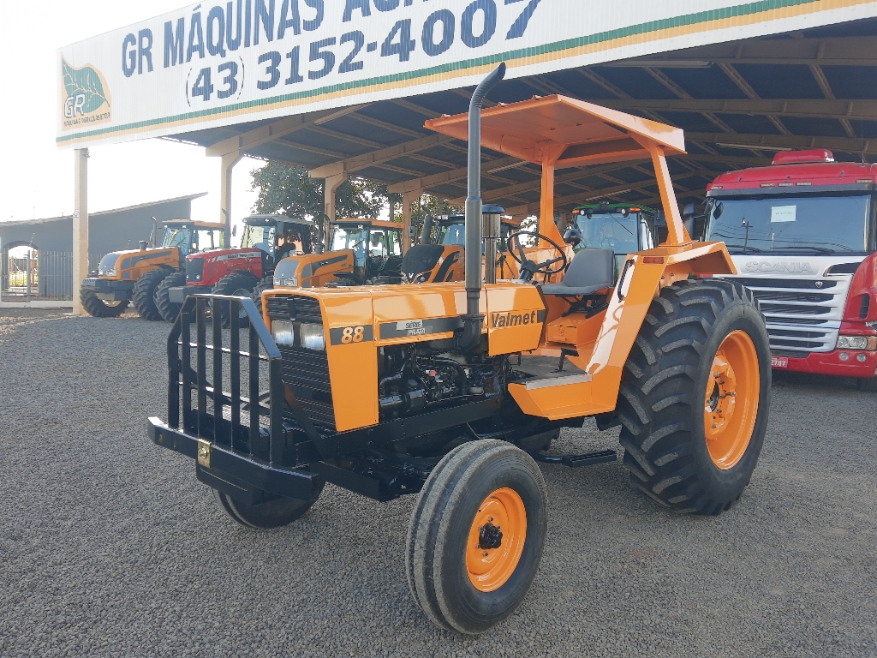Trator Valmet Serie Prata | Preço Venda Compra - MF Rural