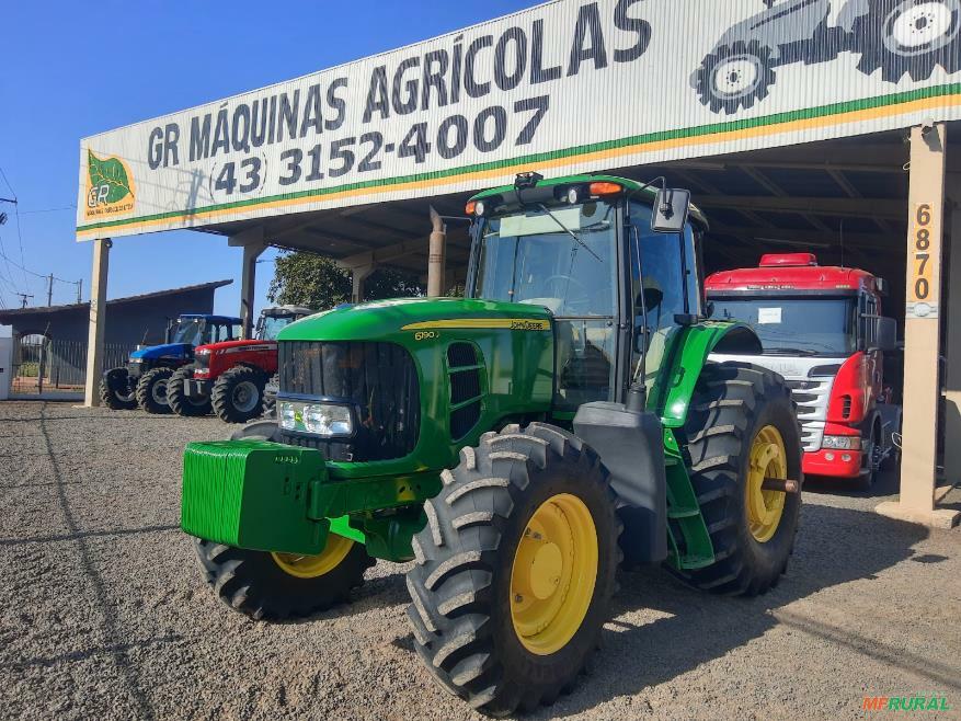 Trator John Deere 6190 4X4 Ano 21 em Arapongas PR à venda. 632026
