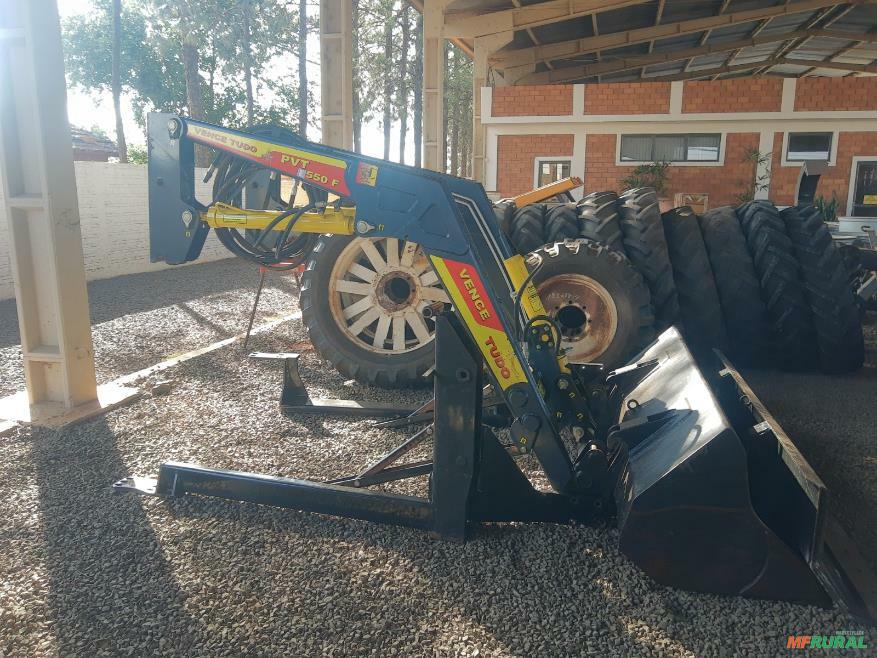 Trator Massey Ferguson 283 Advance - Implementos | Preço Venda