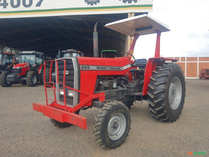 Tratores mf 265 | Preço Venda Compra - MF Rural