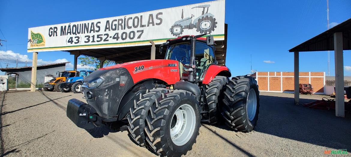 Trator Case Mag 340 à venda com preço Case Mag 340