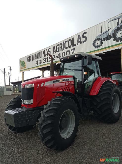 Trator Massey Ferguson mf 7219 Cabinado Ano 2018 Com Piloto 845438