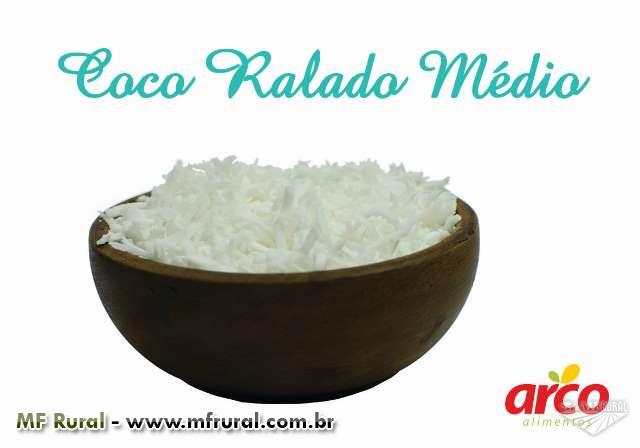 Coco Ralado Congelado em Tapejara RS à venda. Compre direto 151019