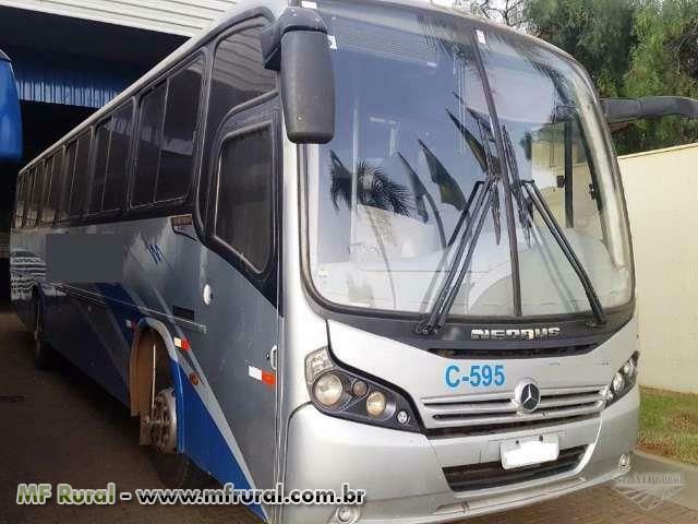 Ônibus Neobus Mercedes Benz, Ano 2008, de Único Dono, Com 216179