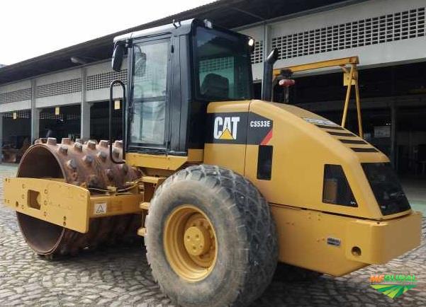 Rolo Compactador Caterpillar Cs533e, Equipado Com Kit Pata, Ano 314682