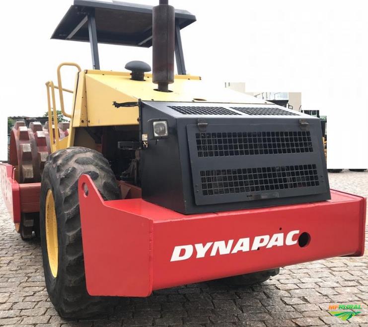 ROLO COMPACTADOR DYNAPAC CA250 P ANO 2002, IMPECÁVEL, REVISADO,