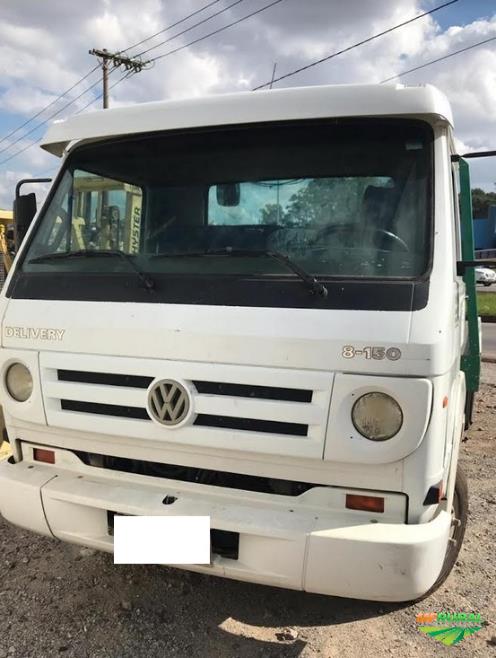 Caminhão Volkswagen (VW) 8150 ano 08 em Belo Horizonte MG Vender