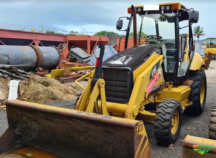 Retroescavadeira Caterpillar 416E Ano 2010, de Único Dono, 413720
